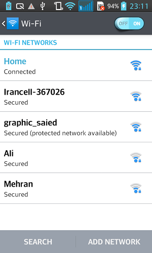 حل مشکل وای فای Wifi اندروید با Wifi Fixer - بلاگ حمید