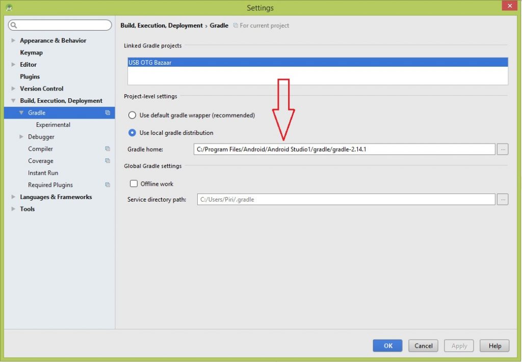 حل مشکل Gradle Sync Android Studio - بلاگ حمید