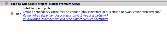 حل مشکل Gradle Sync Android Studio - بلاگ حمید