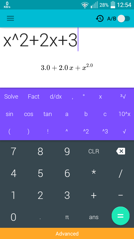 دانلود NCalc+ : ماشین حساب مهندسی و همه کاره اندروید - بلاگ حمید