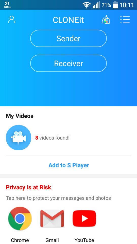 دانلود CLONEit : پشتیبان گیری و ارسال اطلاعات به دستگاه دیگر - بلاگ حمید