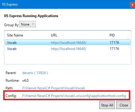 حل مشکل دسترسی به localhost در IIS از دیگر دستگاه ها - بلاگ حمید